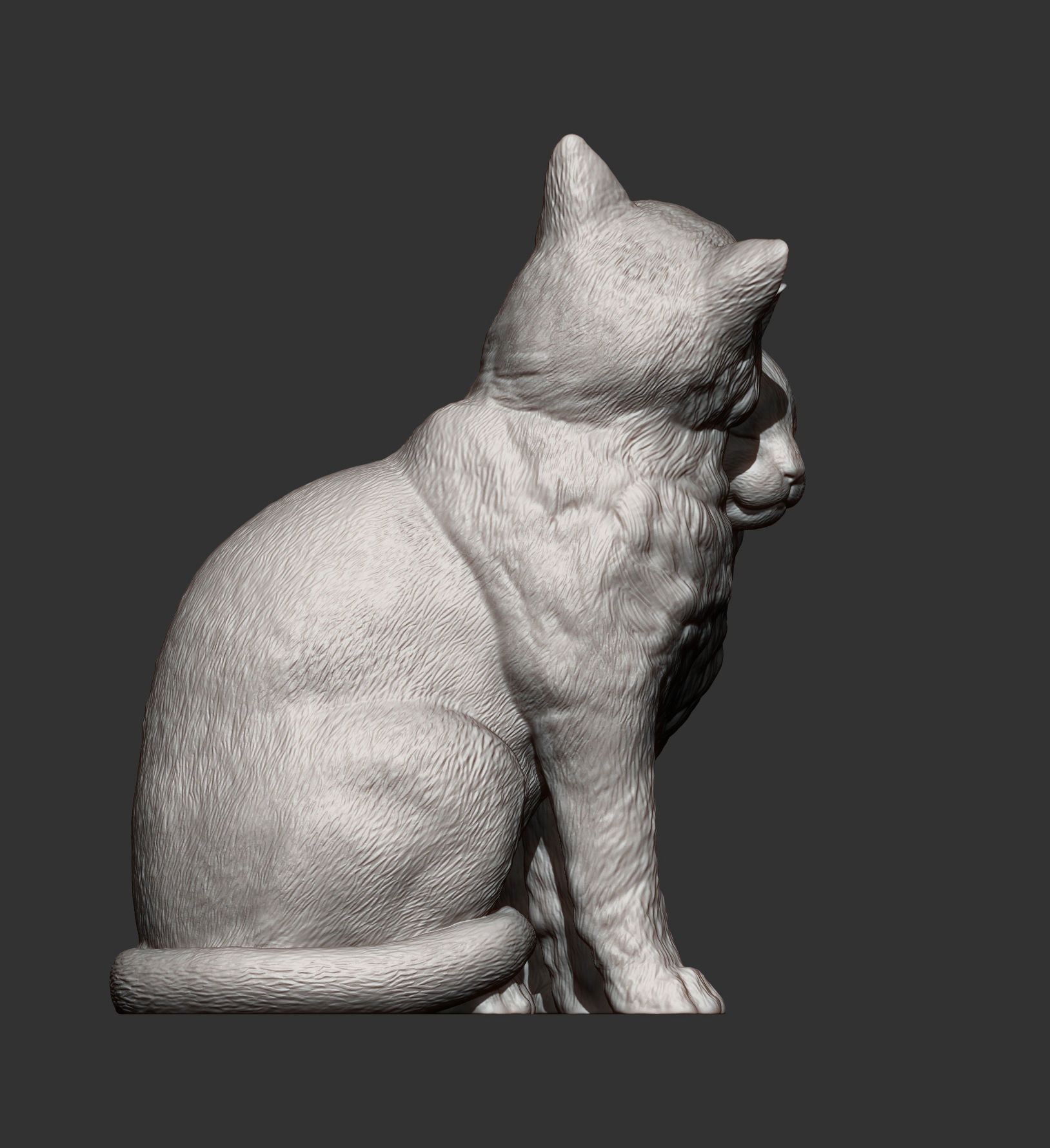 Cats in love 3D model 3D printable | CGTrader