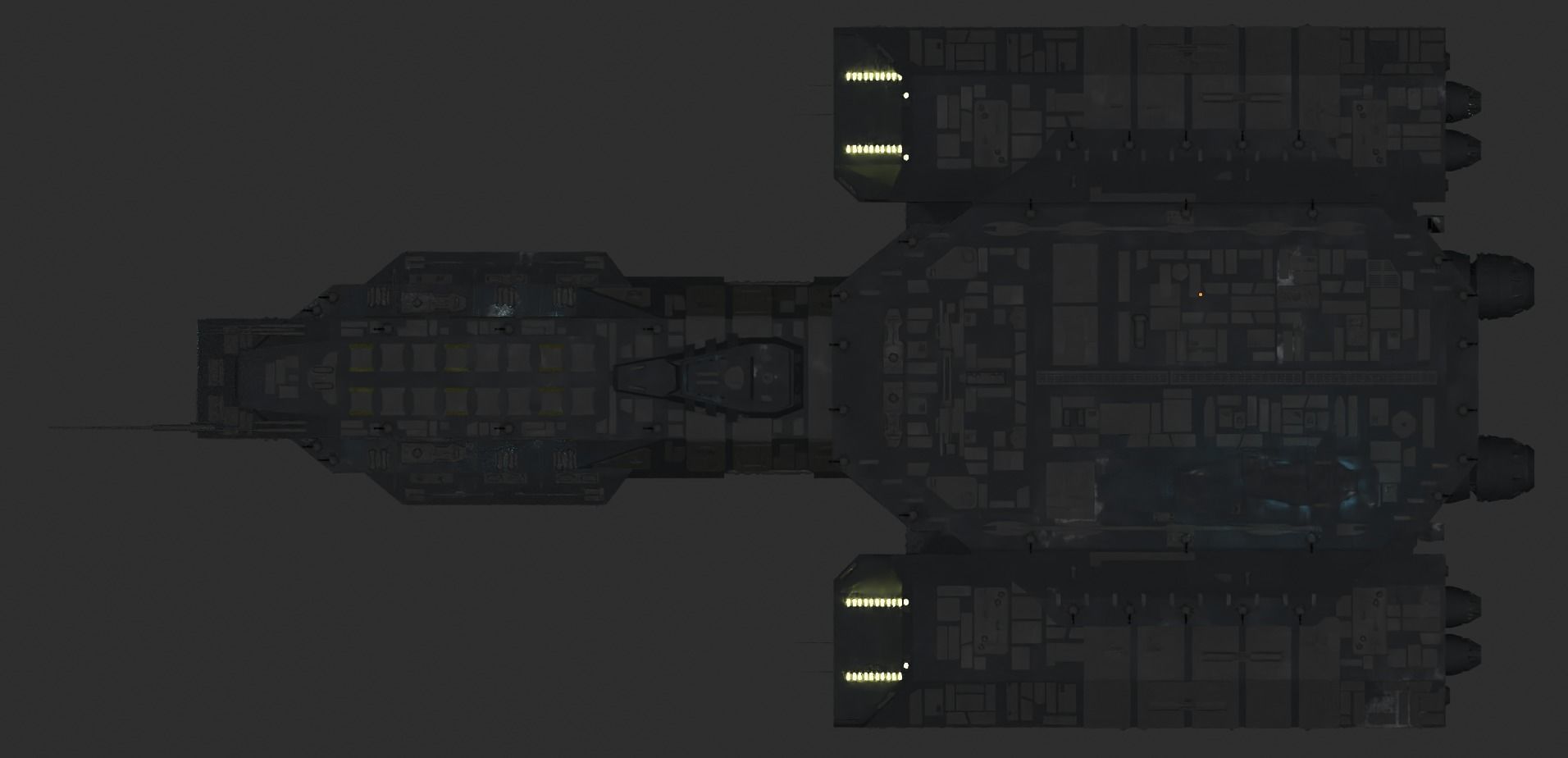 Stargate BC-304 3D model | CGTrader