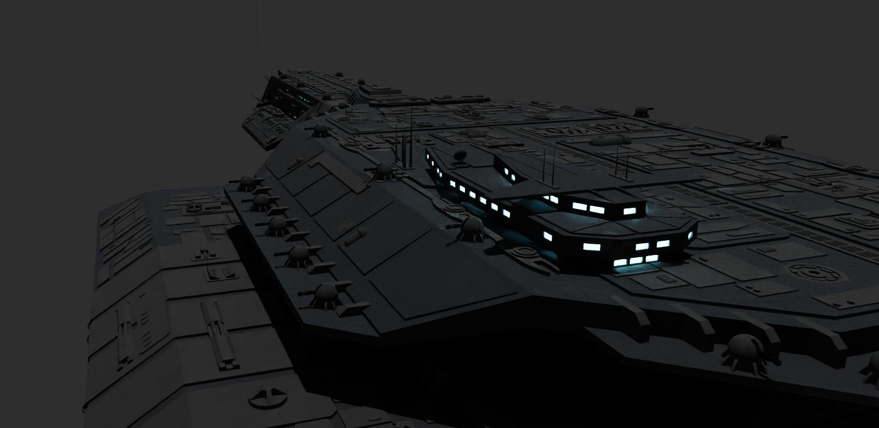 Stargate BC-304 3D model | CGTrader