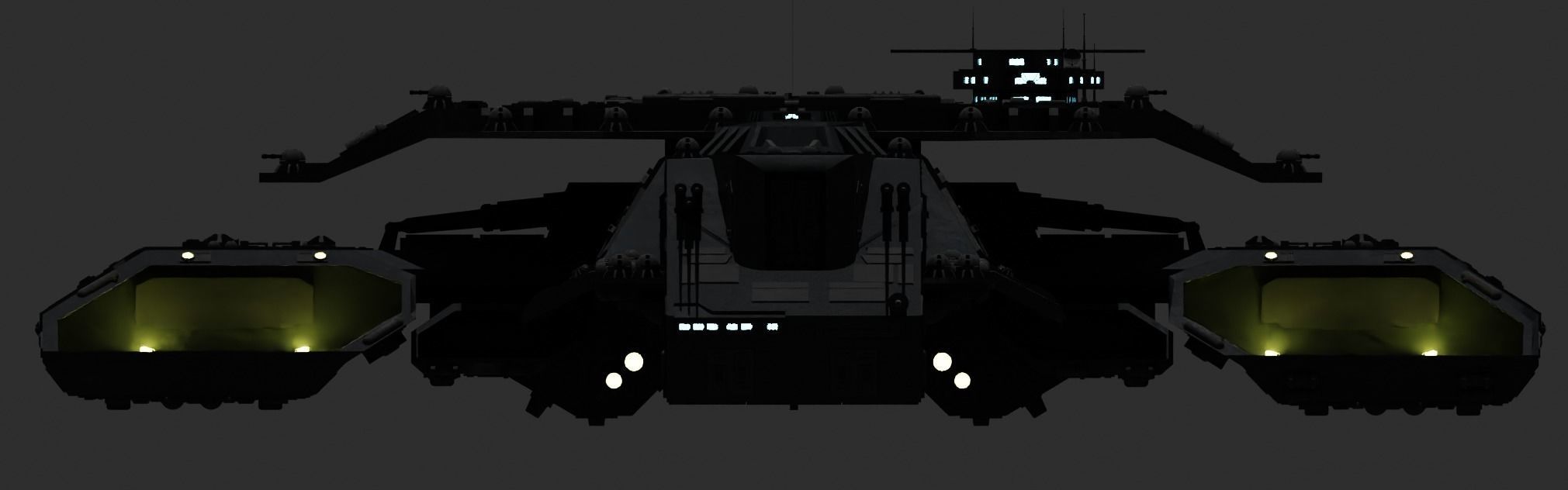 Stargate BC-304 3D model | CGTrader