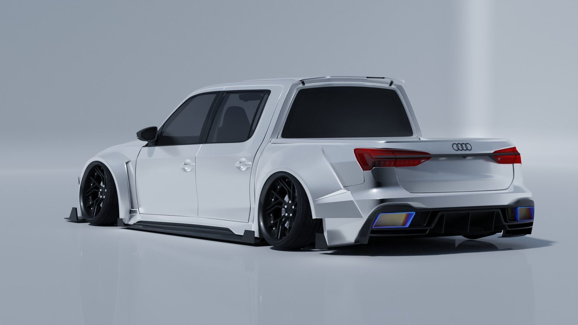 Audi RS6 Avant 2020 Pickup HugoSilva 3D model | CGTrader