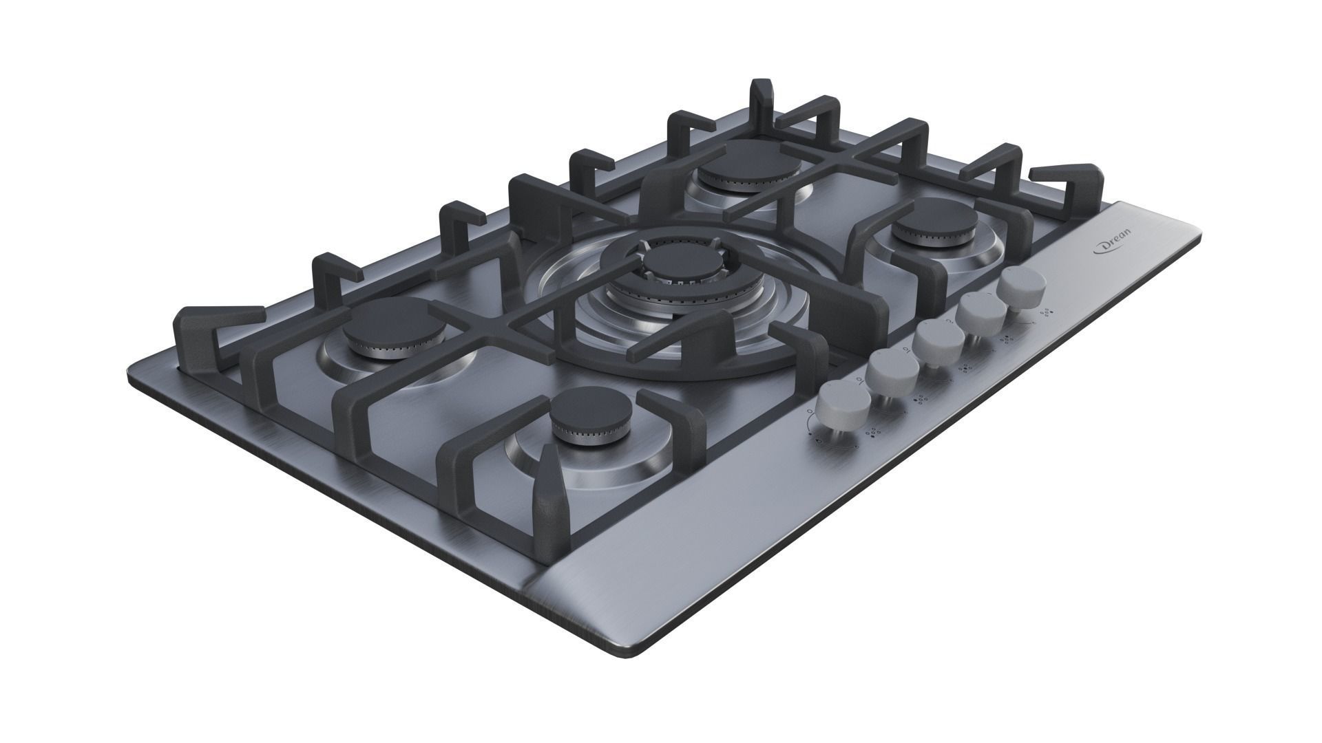Cooktop Dre002 3D model | CGTrader