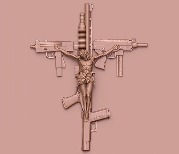 Crosses With Jesus