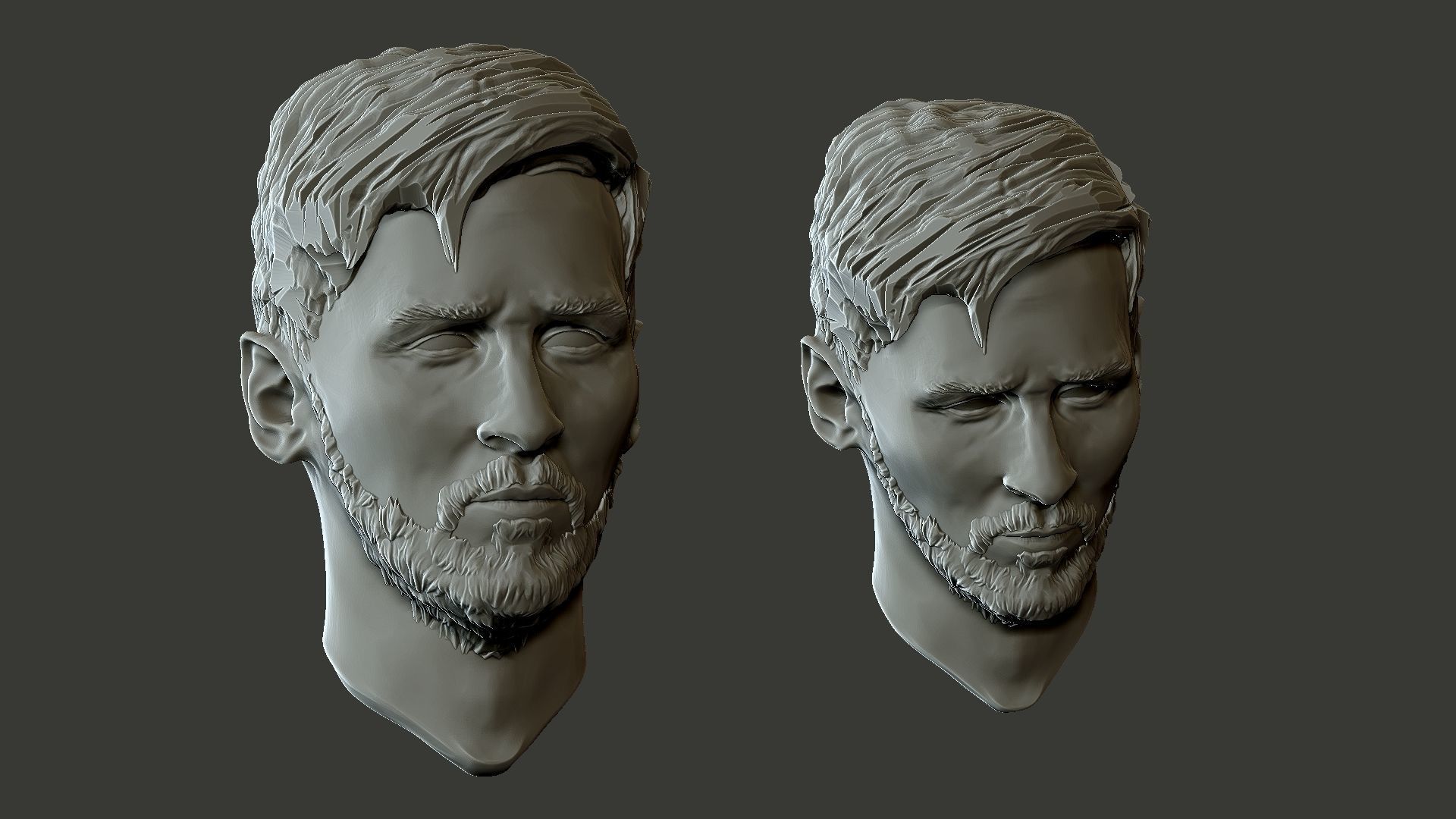 Lionel Messi 3D model 3D printable | CGTrader