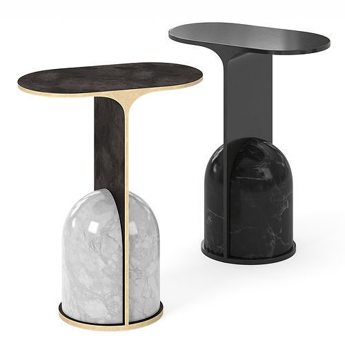 Alto Side Table 3D model | CGTrader