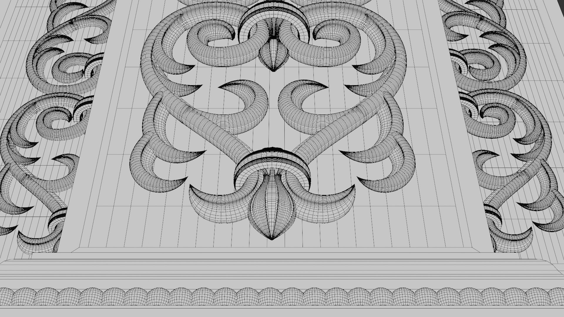 Indian Temple Pillar 2 free 3D model | CGTrader