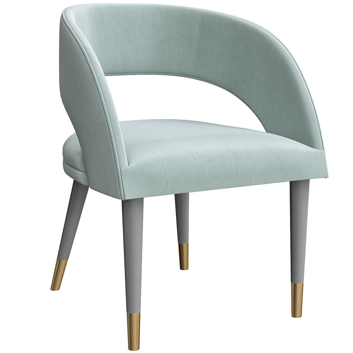 Berkeley chair 3D model | CGTrader