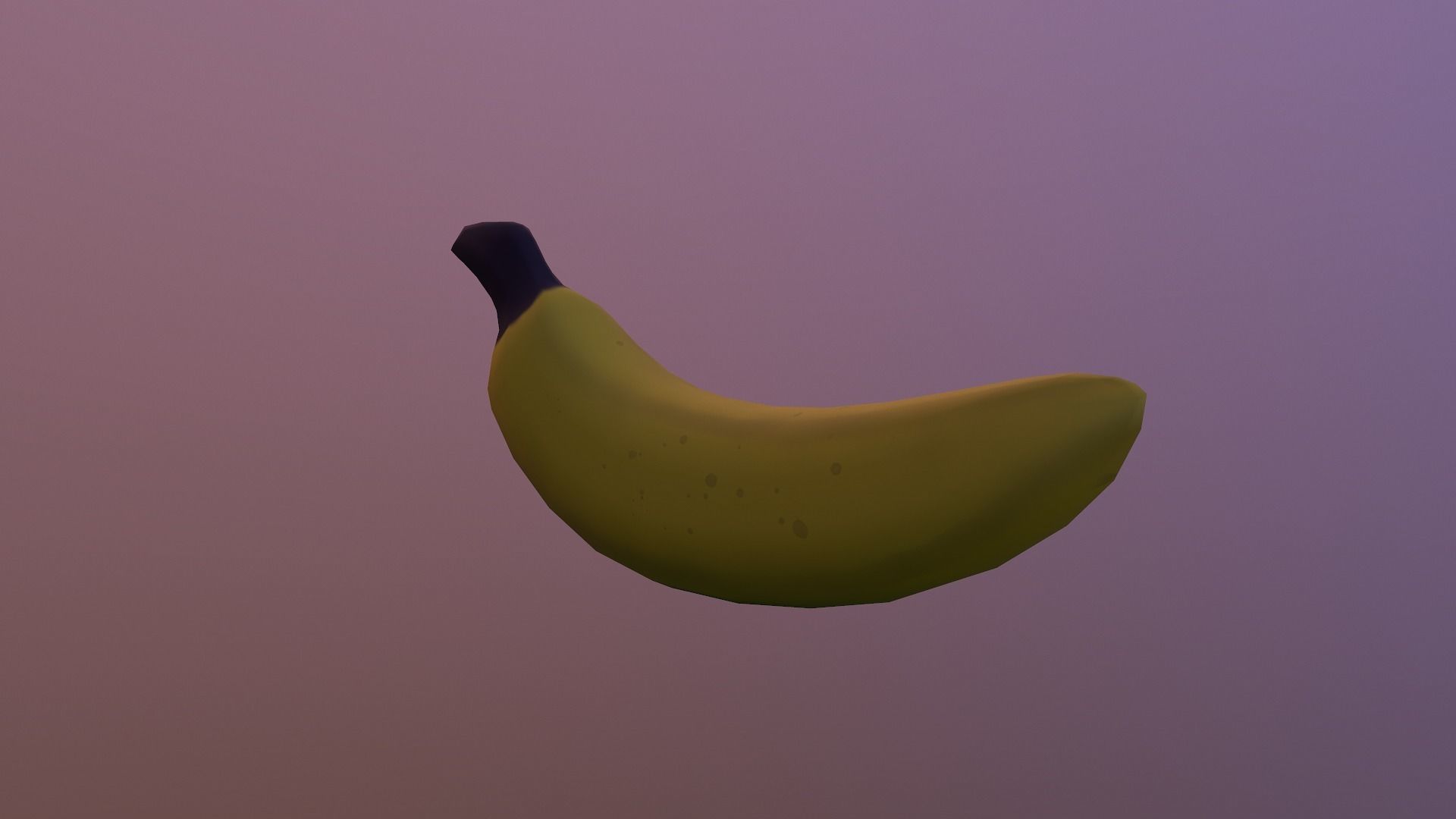 Banana free VR / AR / low-poly 3D model | CGTrader