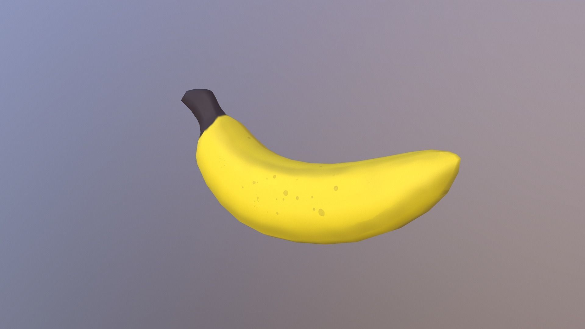 Banana free VR / AR / low-poly 3D model | CGTrader