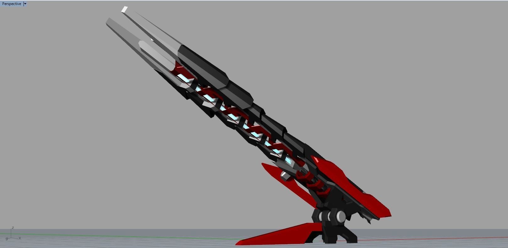 3D model Space Ship Driver Weapons VR / AR / low-poly | CGTrader