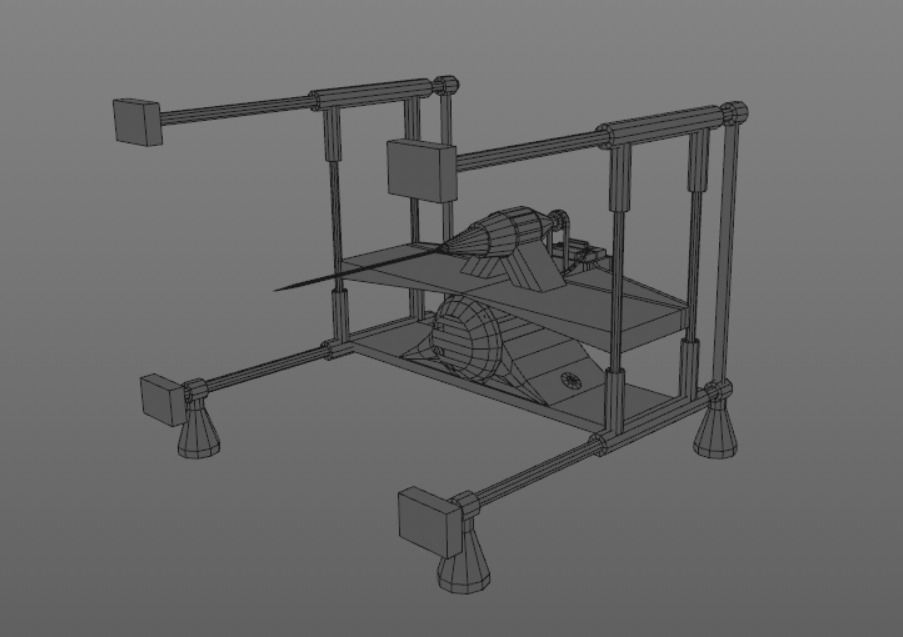 3D model Drill PayDay 2 VR / AR / low-poly | CGTrader