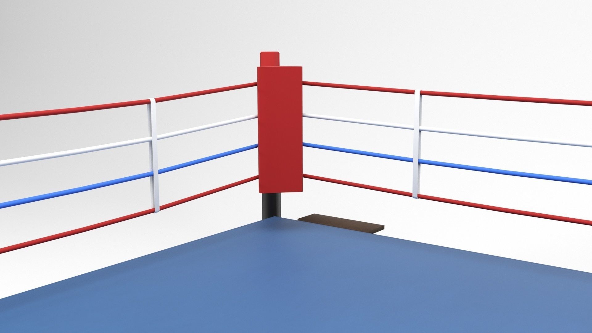 3D model Boxing Ring VR / AR / low-poly | CGTrader