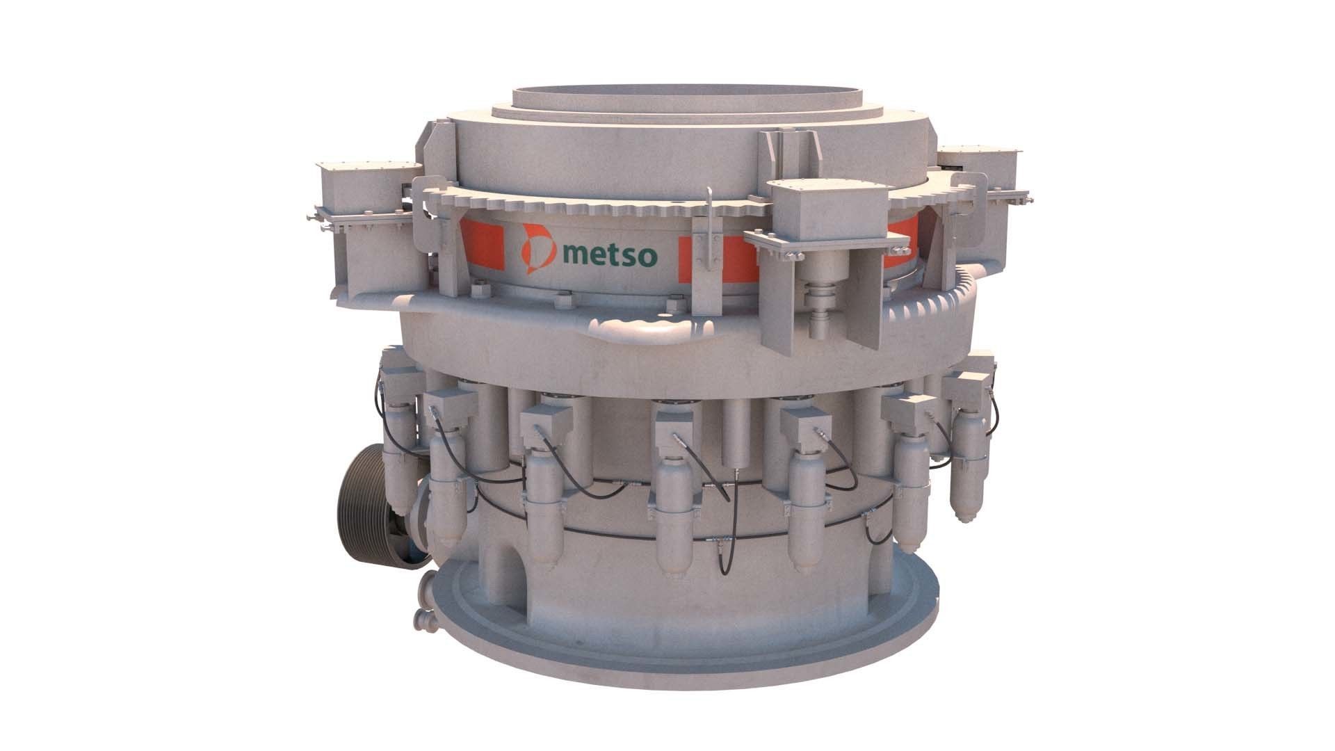 3D model coner crusher mp1000 VR / AR / low-poly | CGTrader