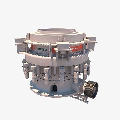 3D model coner crusher mp1000 VR / AR / low-poly | CGTrader