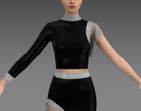 Animated Blouse 3D Models | CGTrader