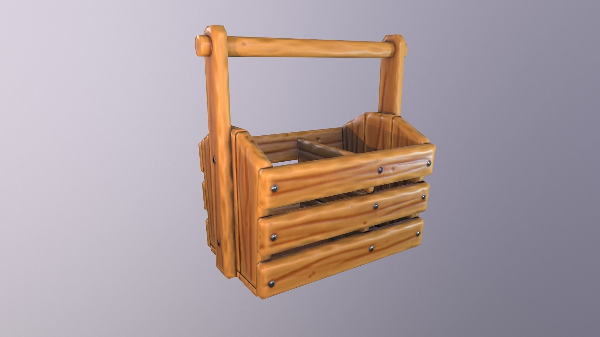 Stylized toolbox free VR / AR / low-poly 3D model | CGTrader