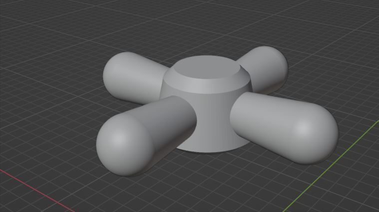 Tihs is a valve 3d model ready in blender 3D model | CGTrader