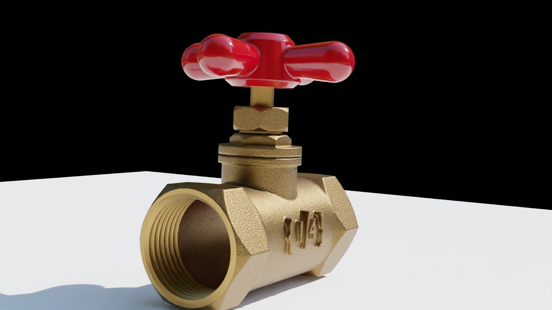 Tihs is a valve 3d model ready in blender 3D model | CGTrader