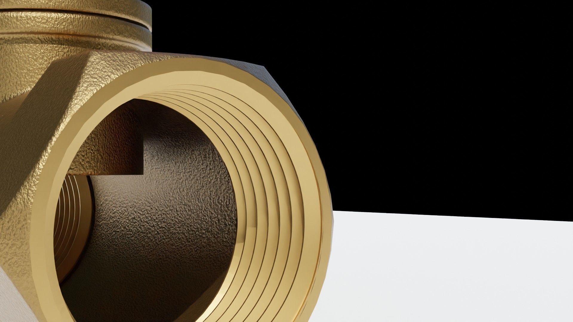 Tihs is a valve 3d model ready in blender 3D model | CGTrader