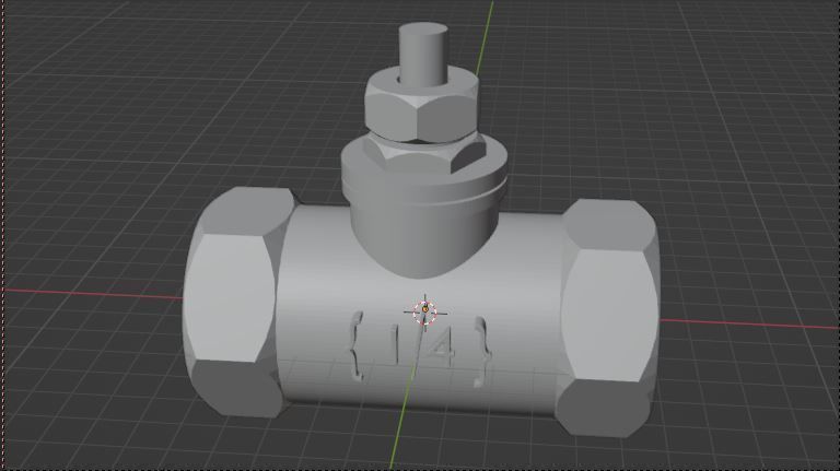 Tihs is a valve 3d model ready in blender 3D model | CGTrader