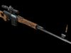 3D model Sniper Rifle Dragunov Svd VR / AR / low-poly | CGTrader