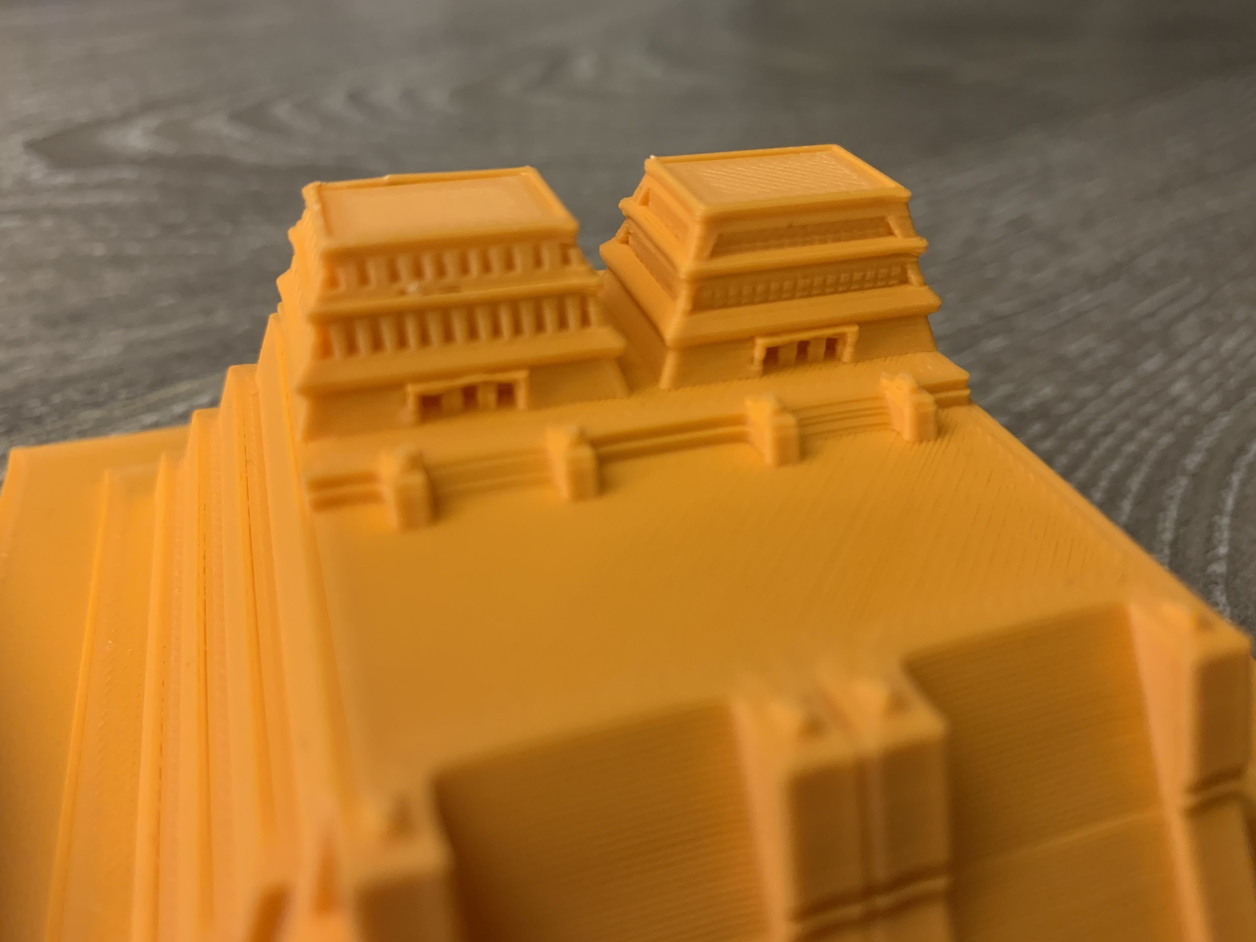 Tenochtitlan Temple 3D model 3D printable | CGTrader