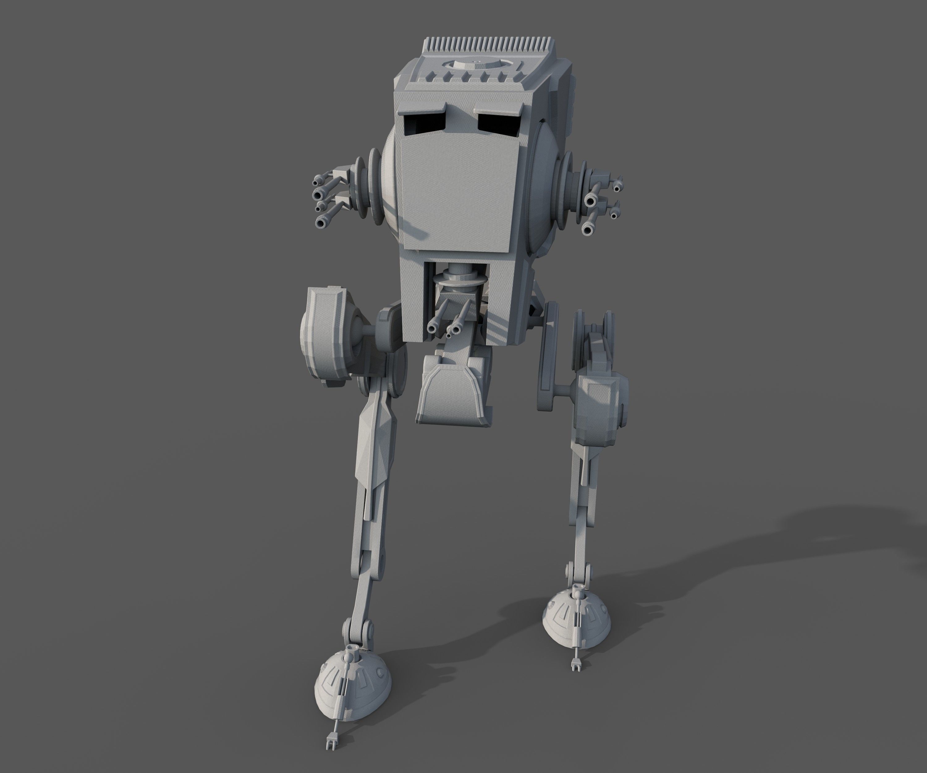 AT-ST Walker 3D model | CGTrader