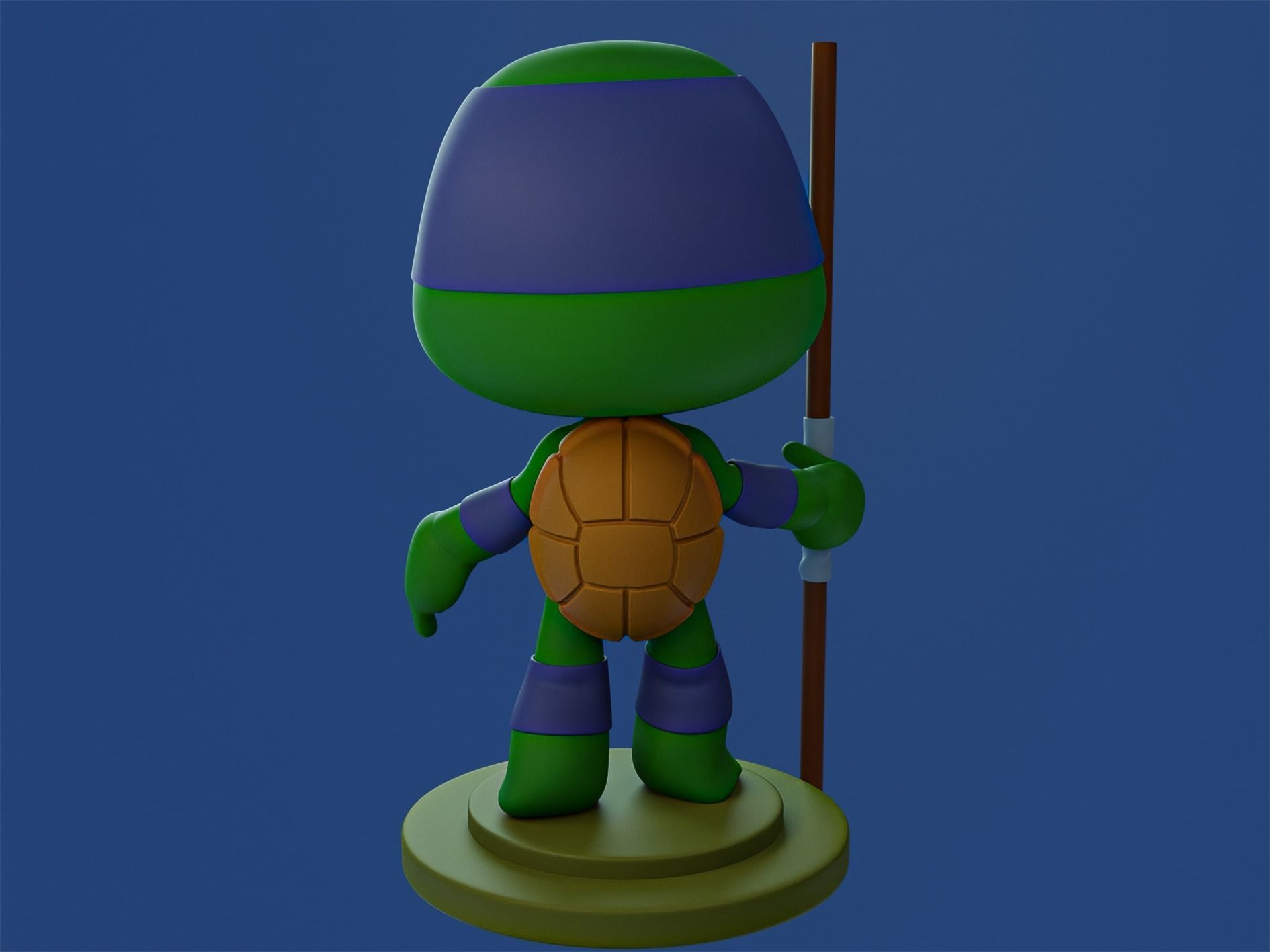 ninja turtles 3D model | CGTrader