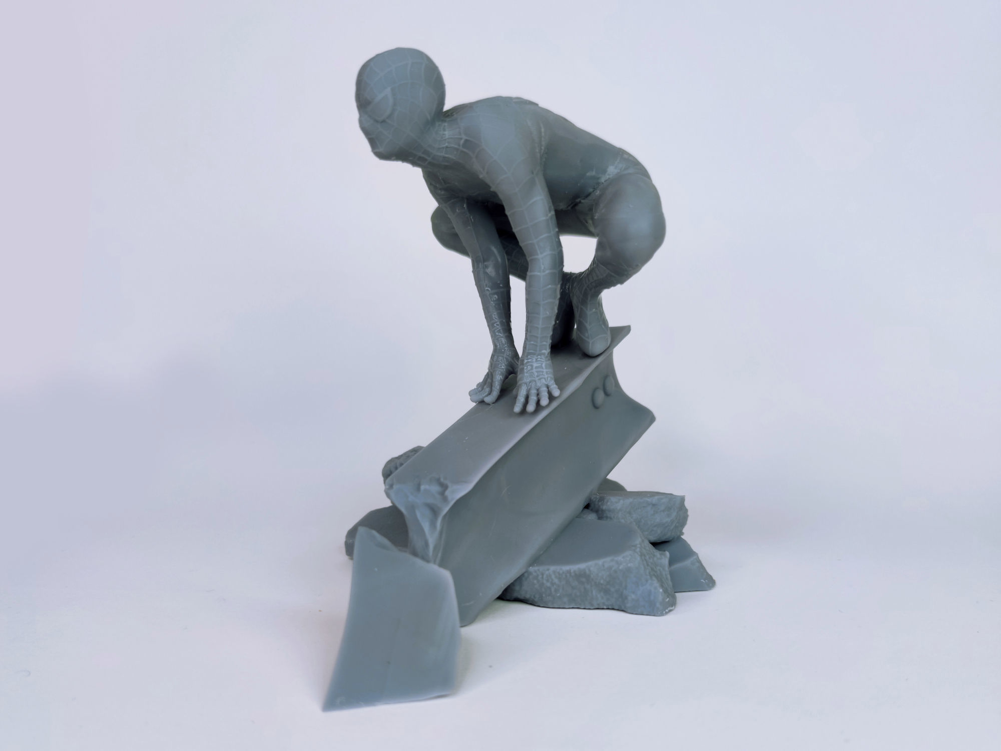 Spider man Andrew Garfield 3D model 3D printable | CGTrader