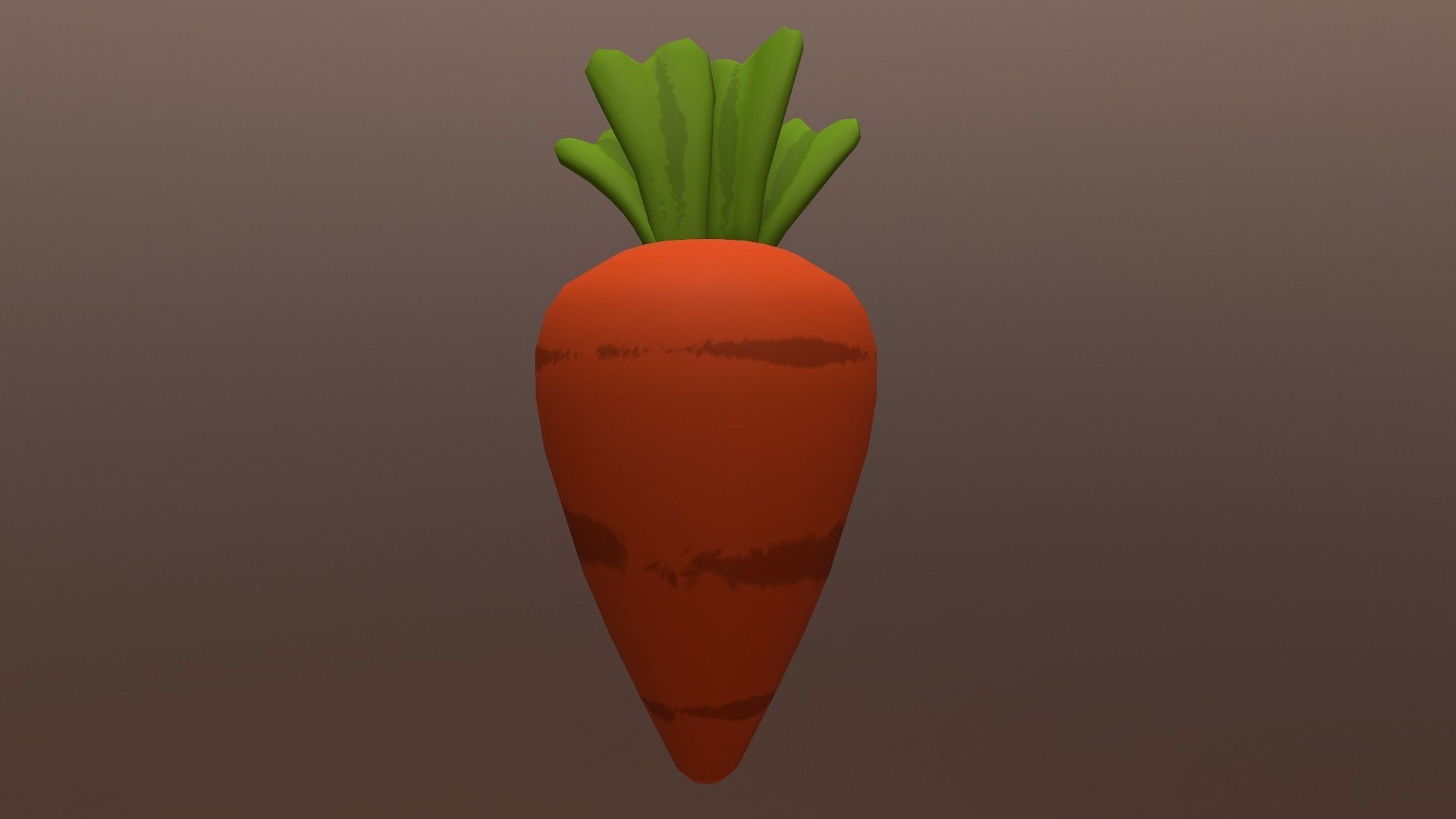 3D model Stylized Carrot VR / AR / low-poly | CGTrader