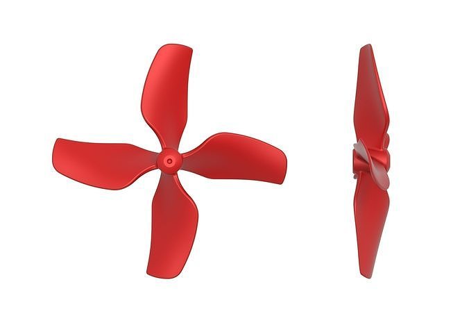 RC drone propeller 3D model 3D printable | CGTrader