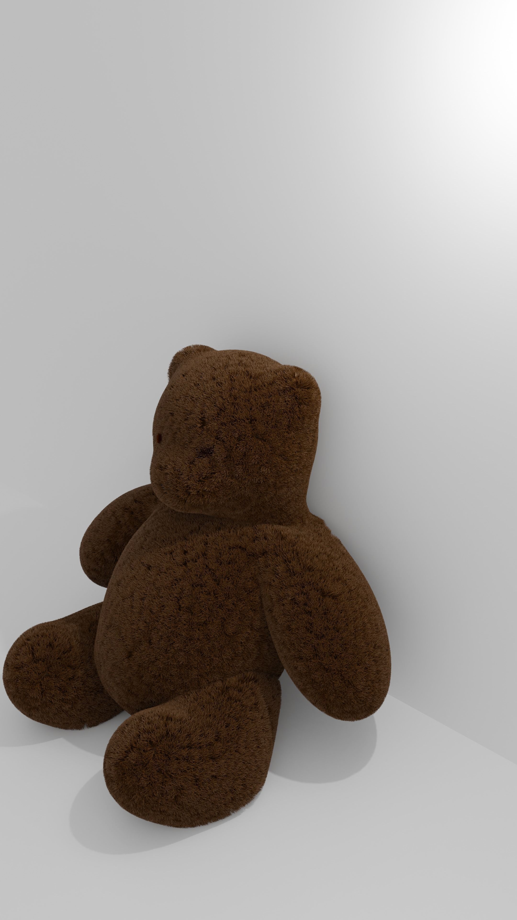 Teddy Bear free 3D model | CGTrader