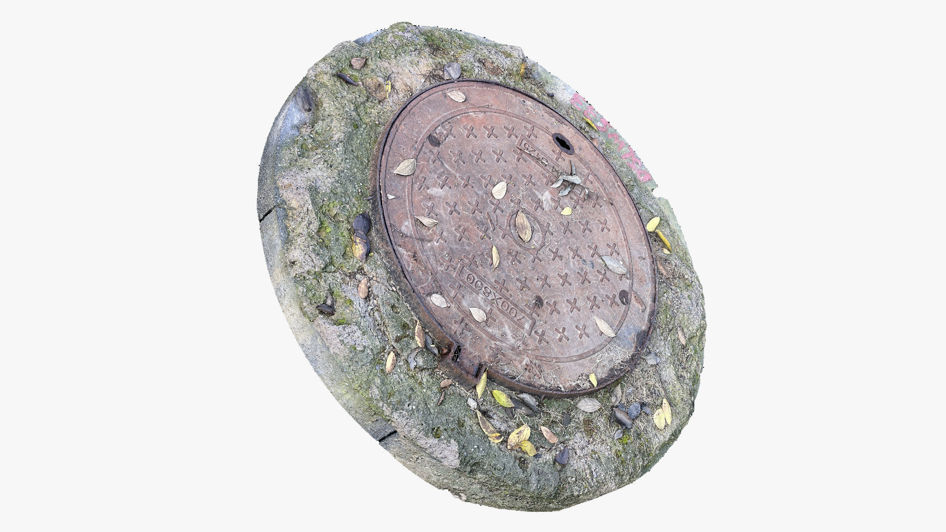 Manhole 3d Scan 3D model | CGTrader