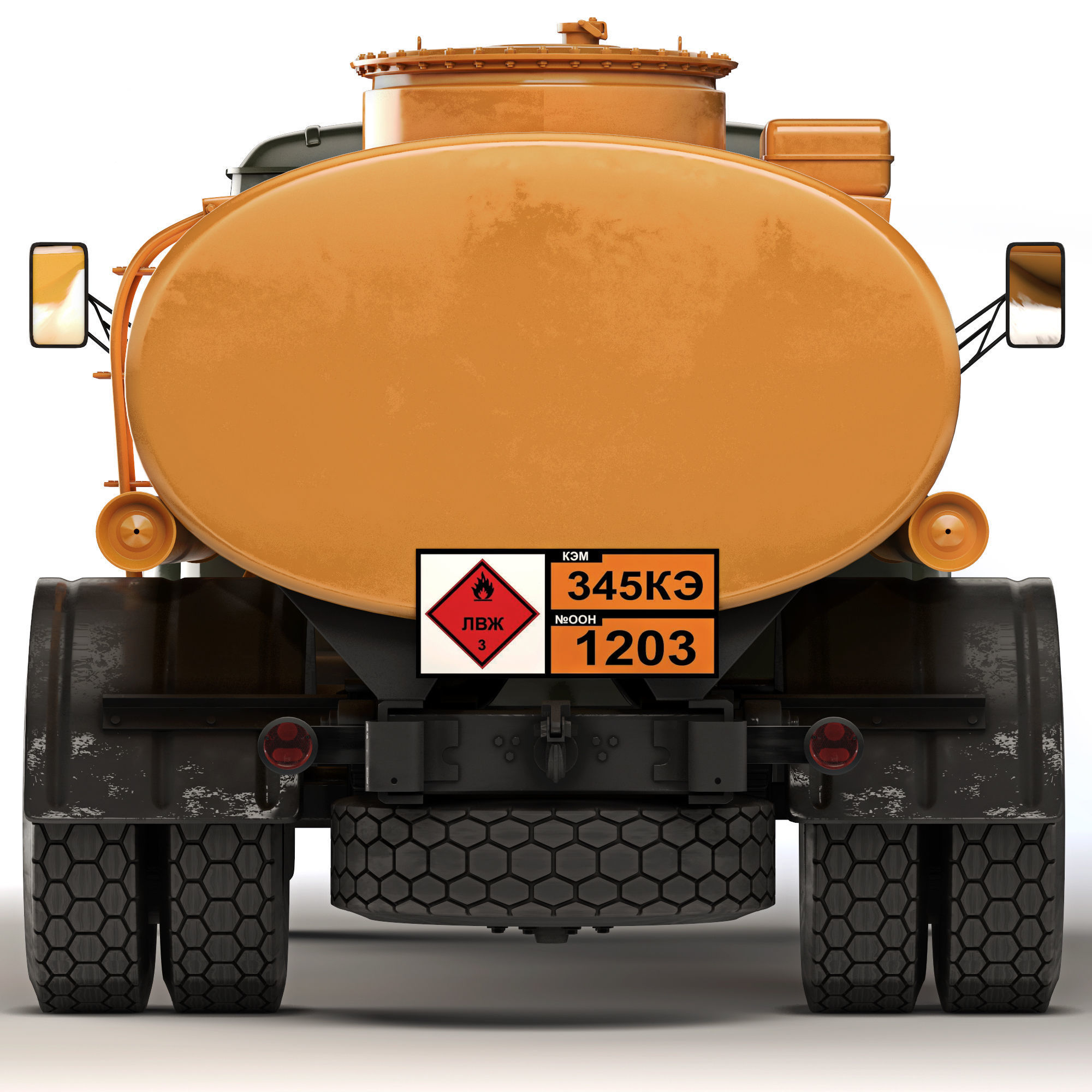 ZIL 130 TSV-6 1967 3D model | CGTrader