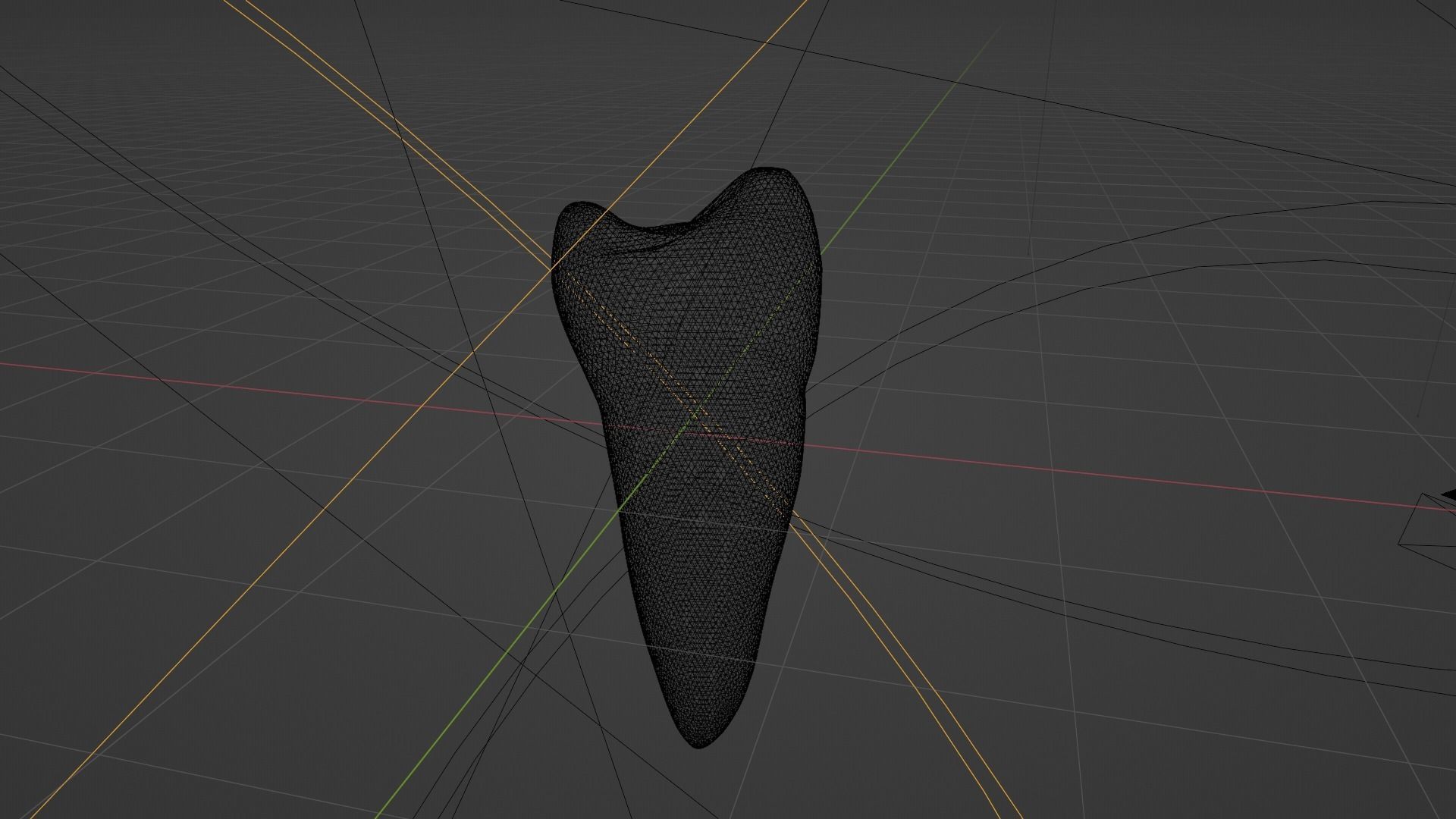 Mandibular Second Premolar 3D model 3D model | CGTrader