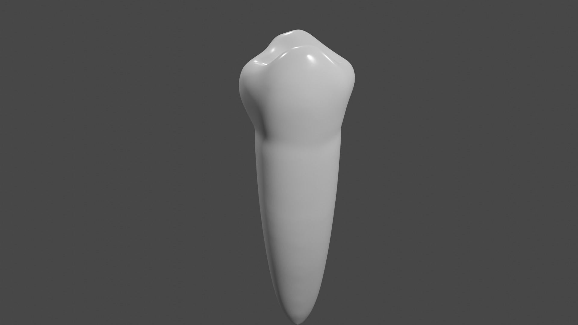 Mandibular Second Premolar 3D model 3D model | CGTrader