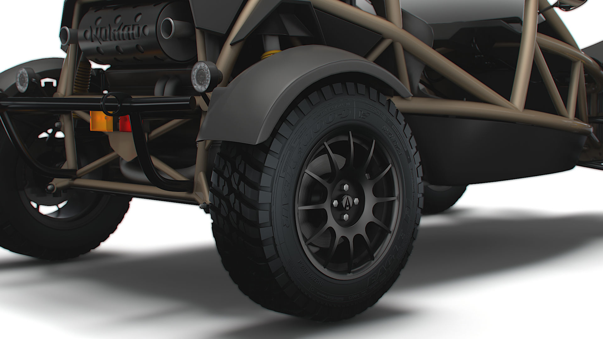 Ariel Nomad 2023 3D model | CGTrader