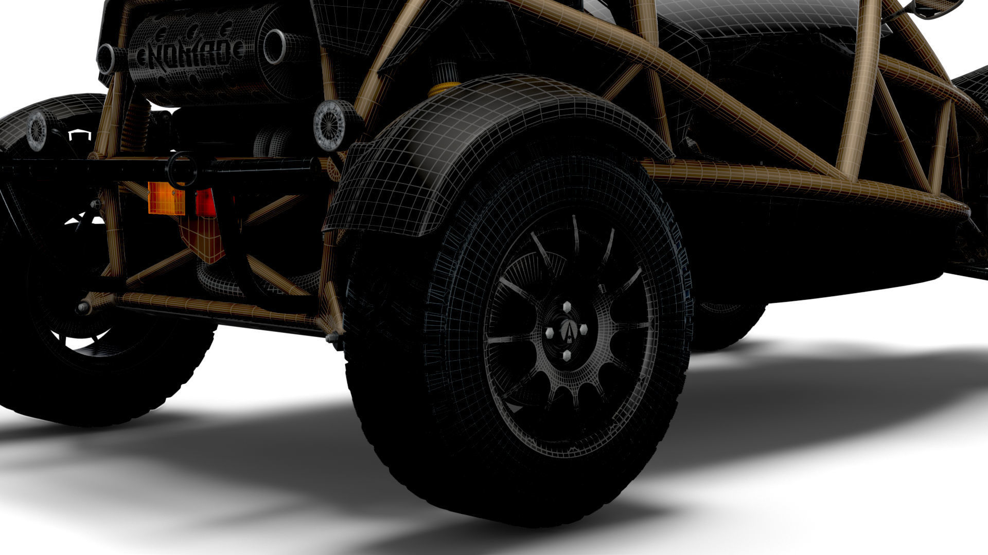 Ariel Nomad 2023 3D model | CGTrader
