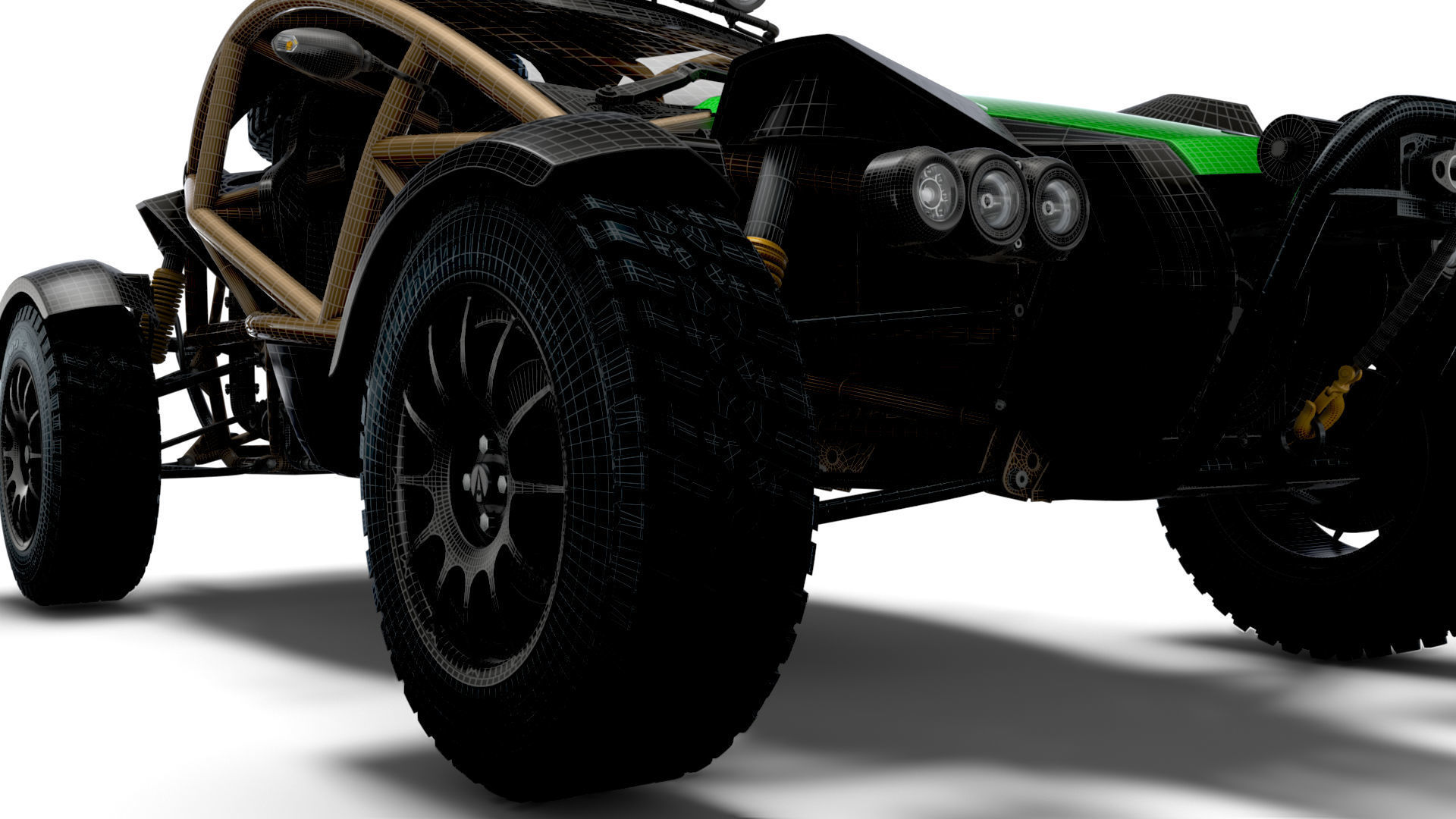 Ariel Nomad 2023 3D model | CGTrader