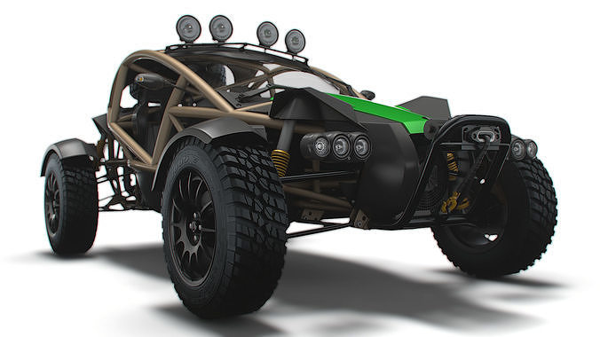 Ariel Nomad 2023 3D model | CGTrader