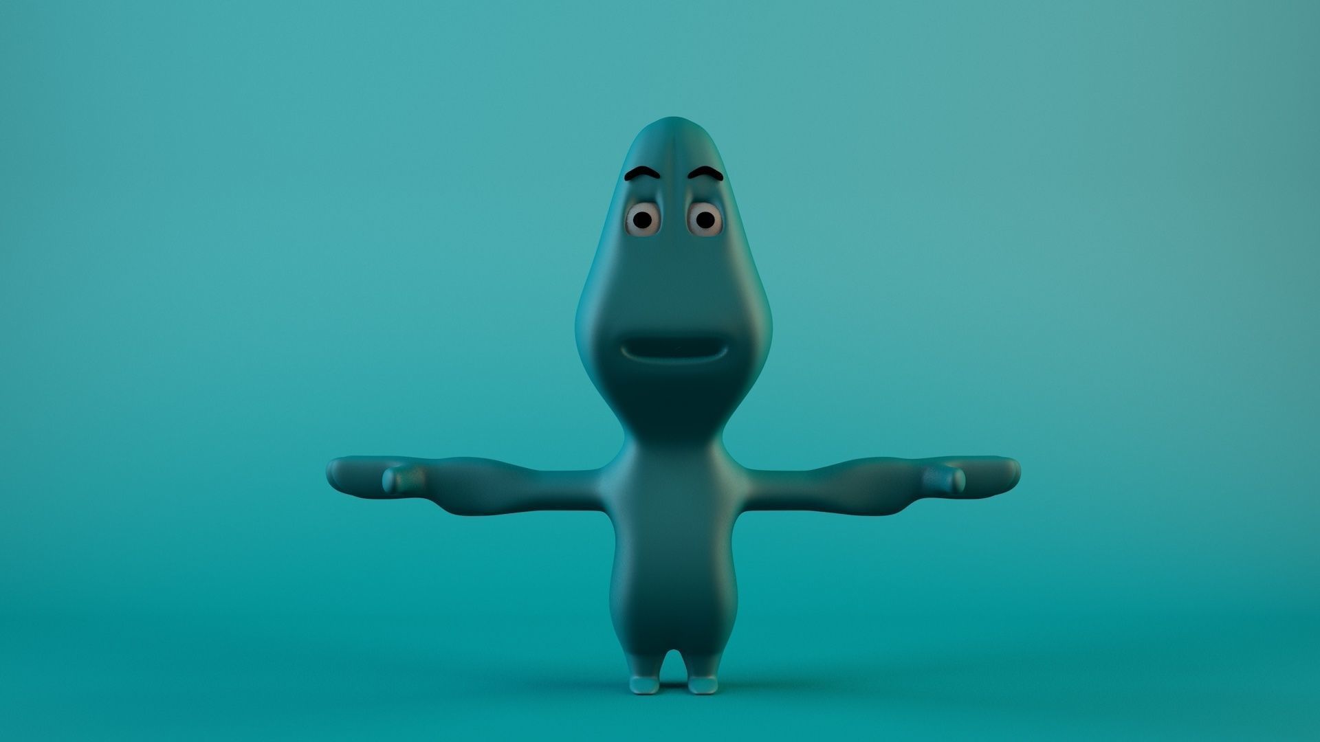 SOUL CHARACTER MODEL 3D model | CGTrader