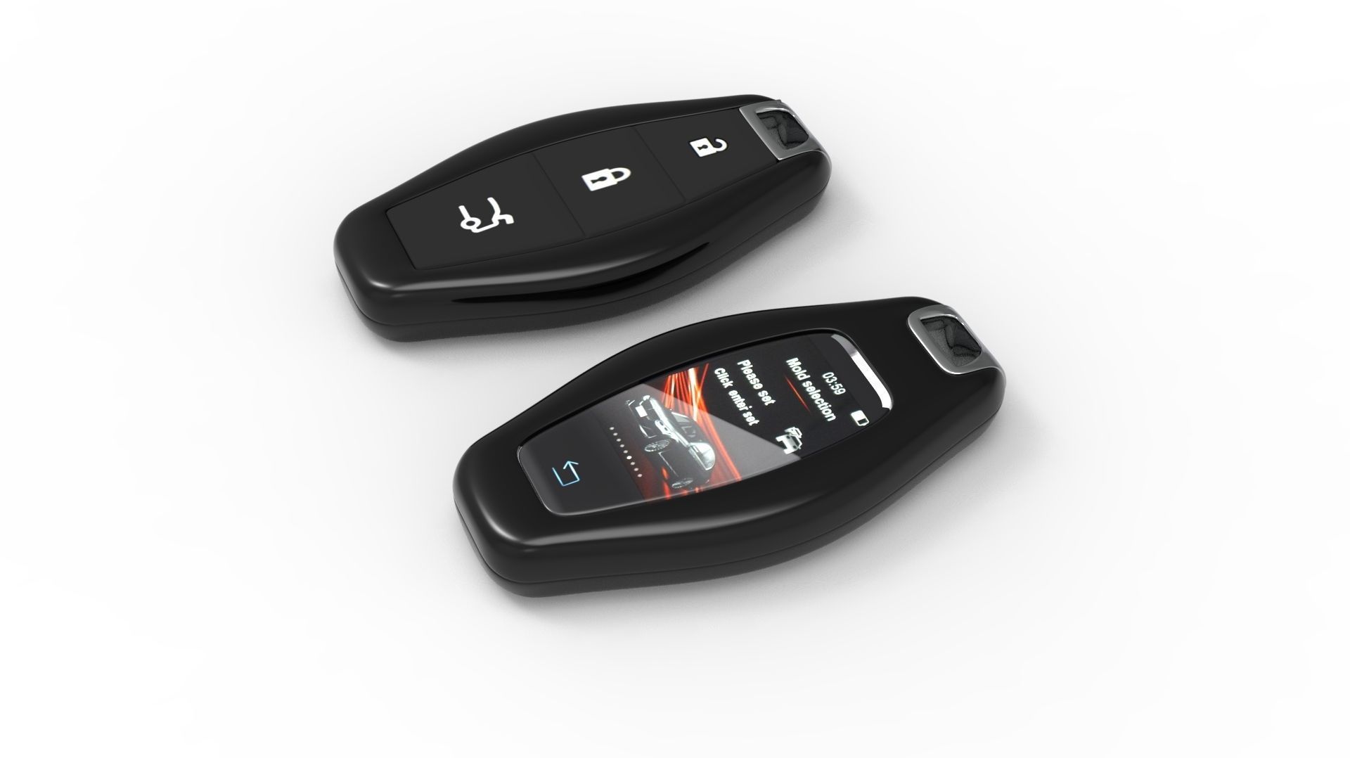 CAR KEY 04 3D model | CGTrader