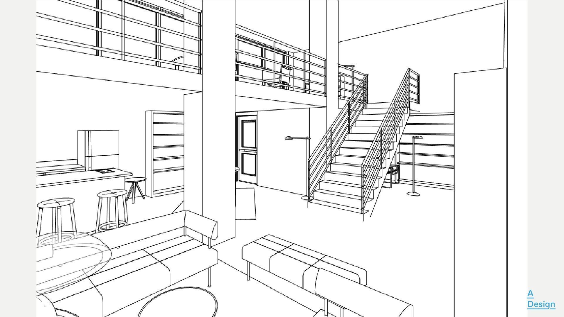 Loft - Revit 3D model | CGTrader