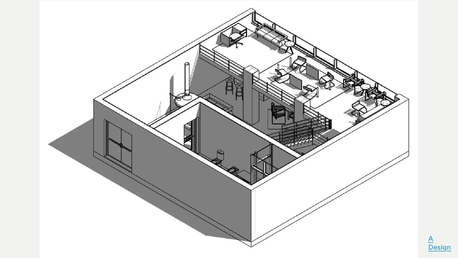 Loft - Revit 3D model | CGTrader