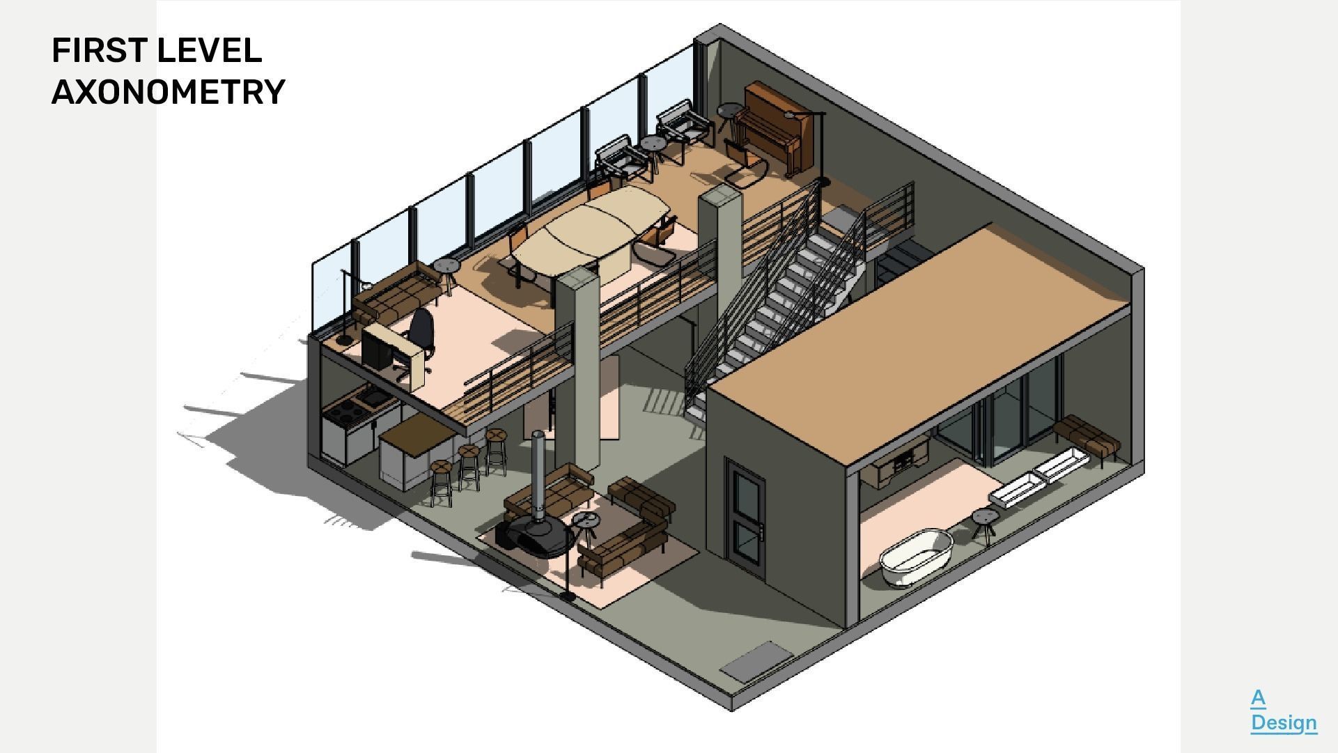 Loft - Revit 3D model | CGTrader