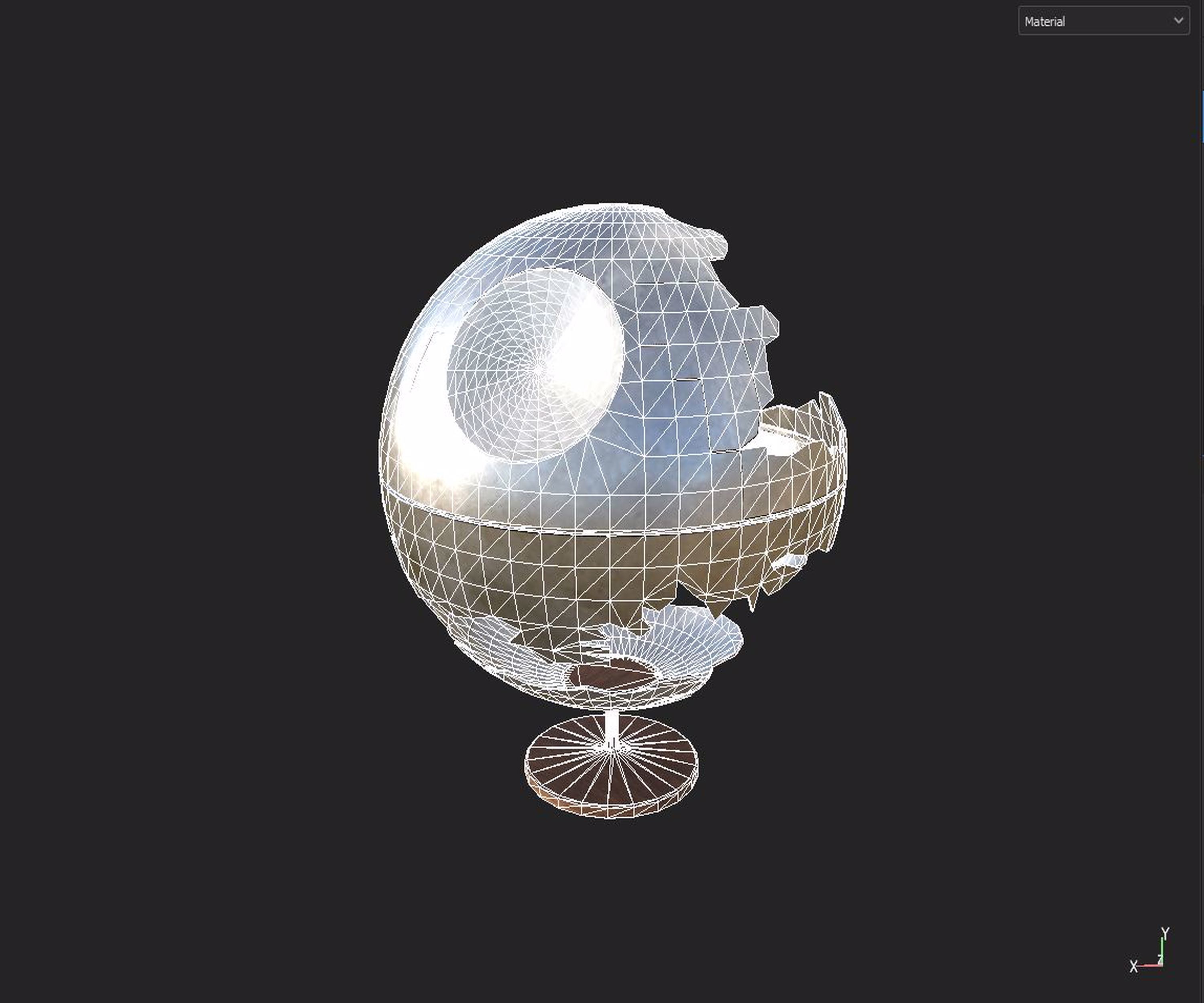 3D model Death Star Trinket VR / AR / low-poly | CGTrader