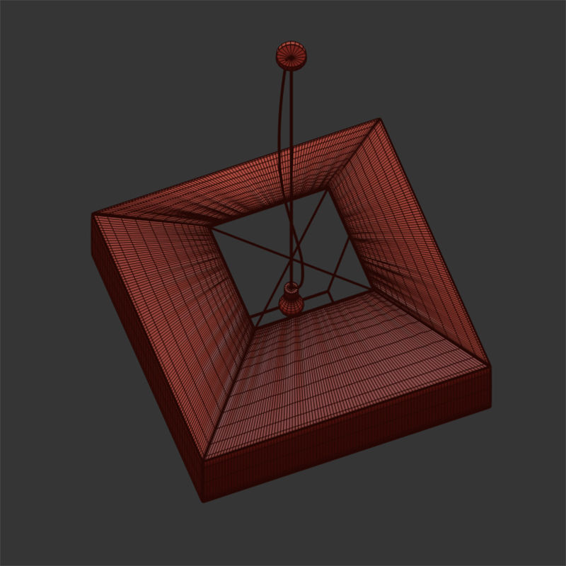 Ruemmler lamp 556 3D model | CGTrader