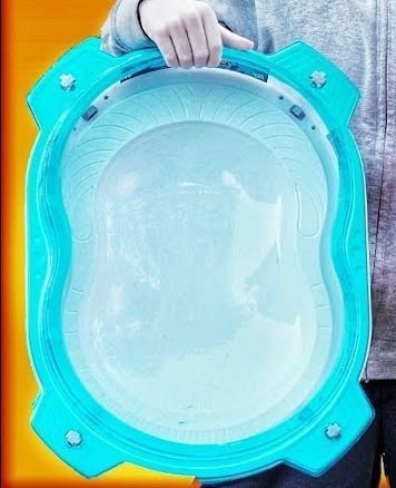 3D model Vertical Drop Beyblade Stadium VR / AR / low-poly | CGTrader