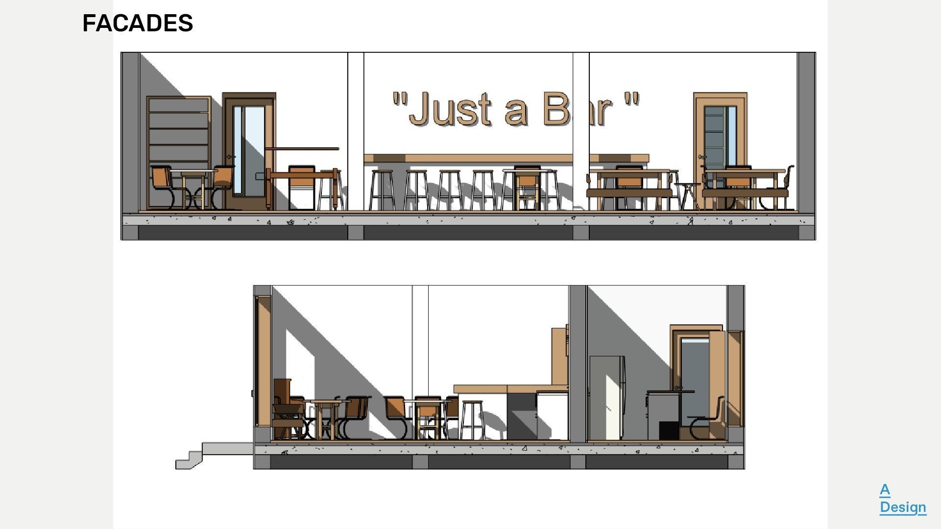 Bar - Revit 3D model | CGTrader