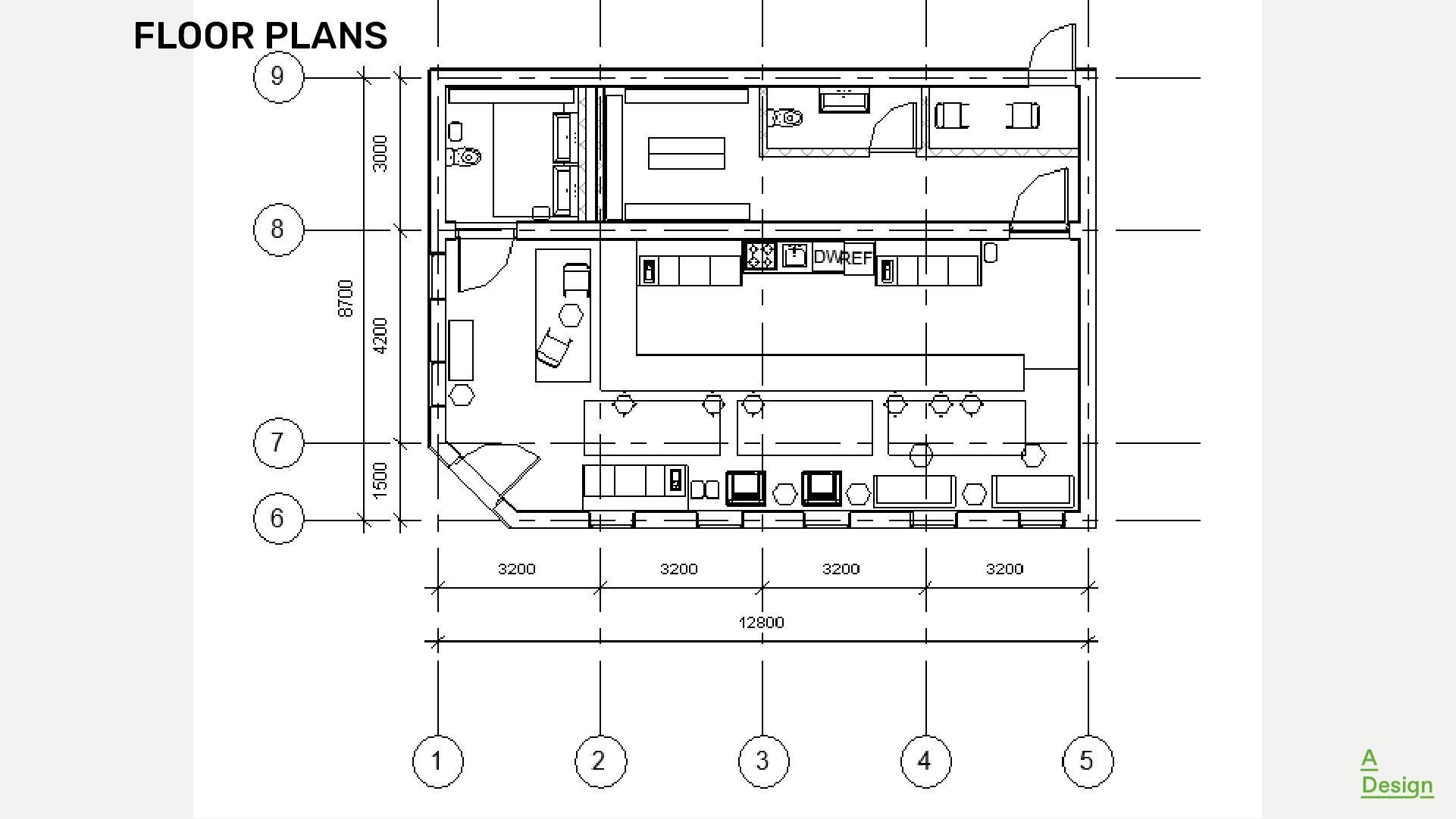 Coffee shop - Revit 3D model | CGTrader